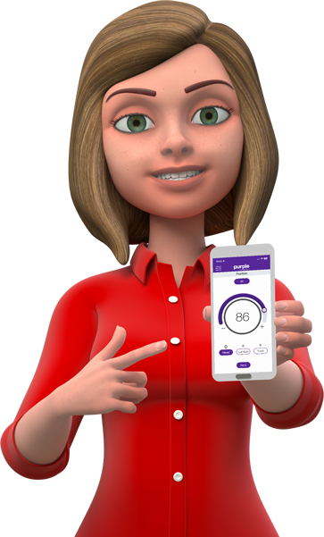 Purple Brand Story Page | DOCK86 | A Good Deal More for a Good Deal Less