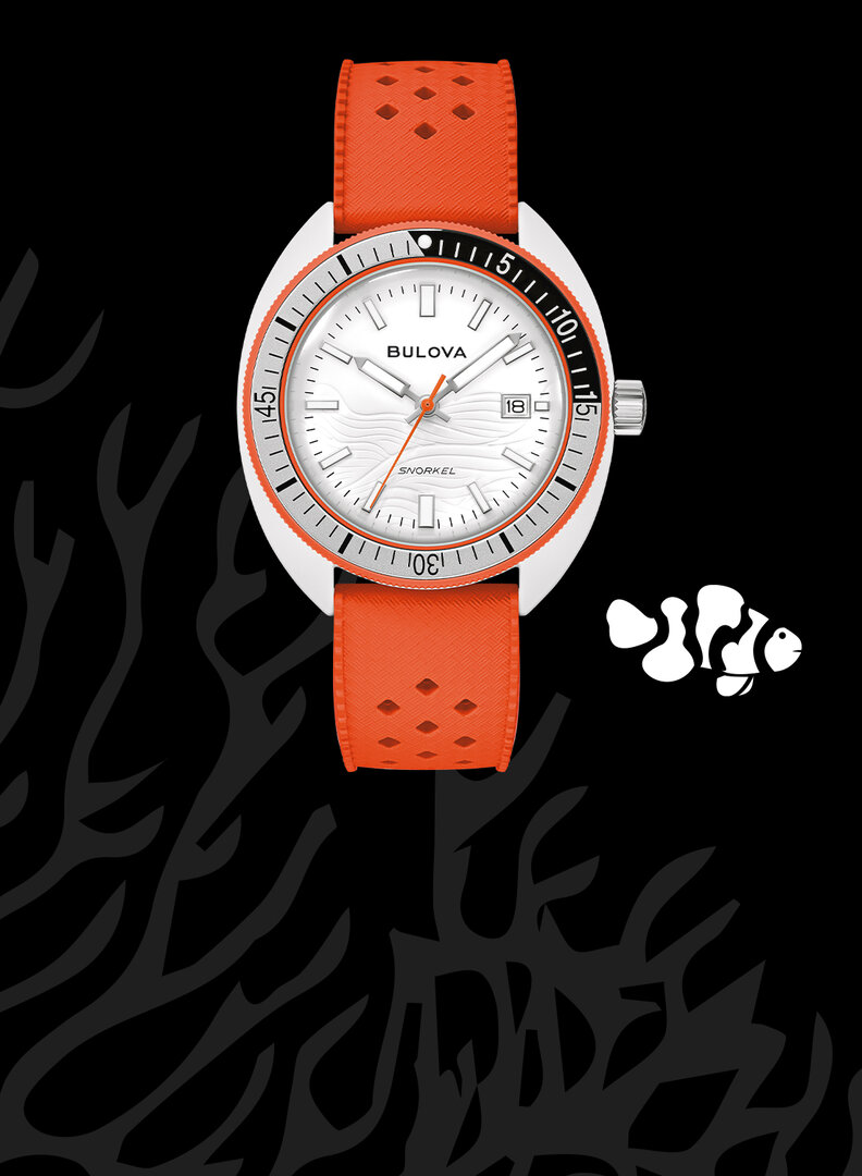 A Serviceable Moonswatch Killer With A Hybrid Ceramic Case? - Bulova ...